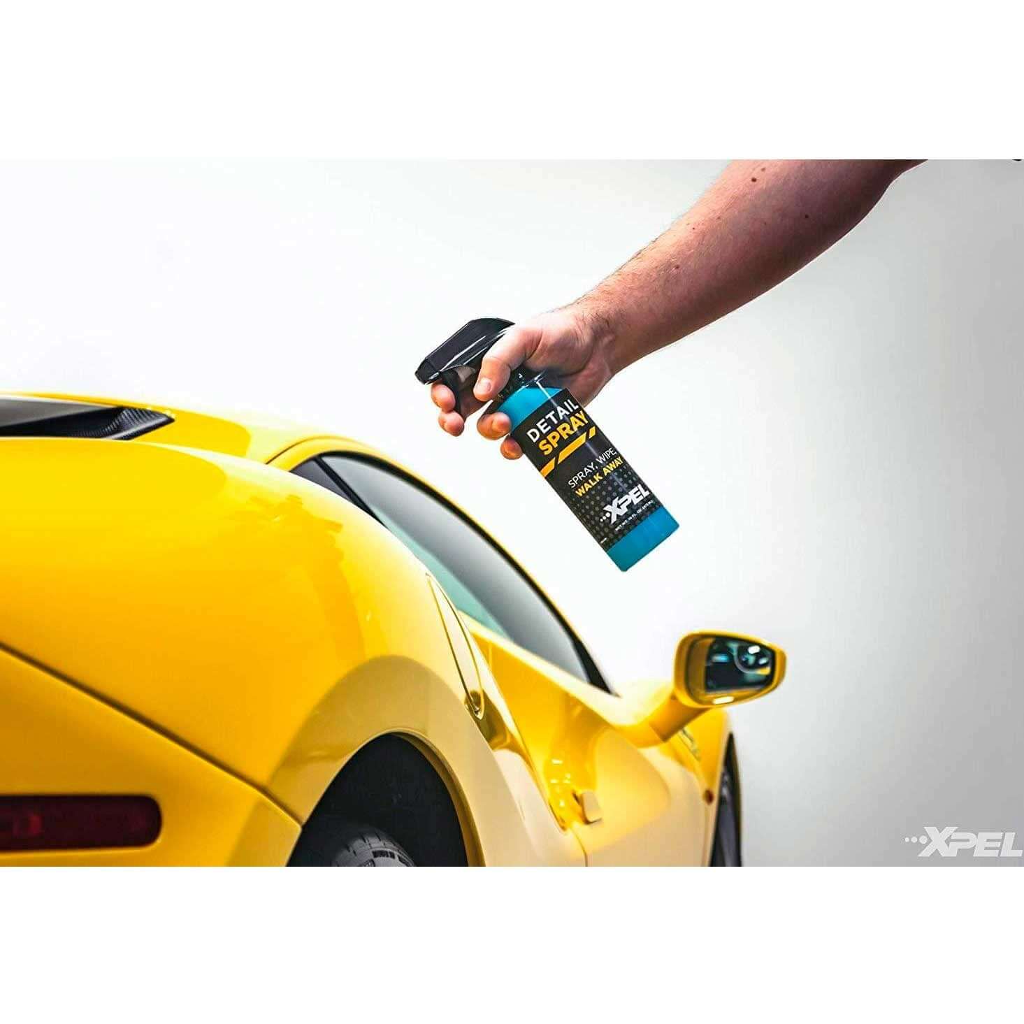 XPEL Quick Detail Spray – Enkel Rengjøring for Biler – Foliebutikken AS
